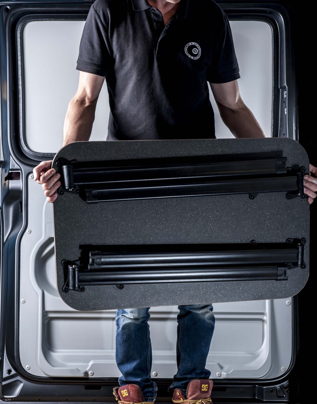 LOC8 Table System VW T5 & T6 Vans | iCamper Solutions