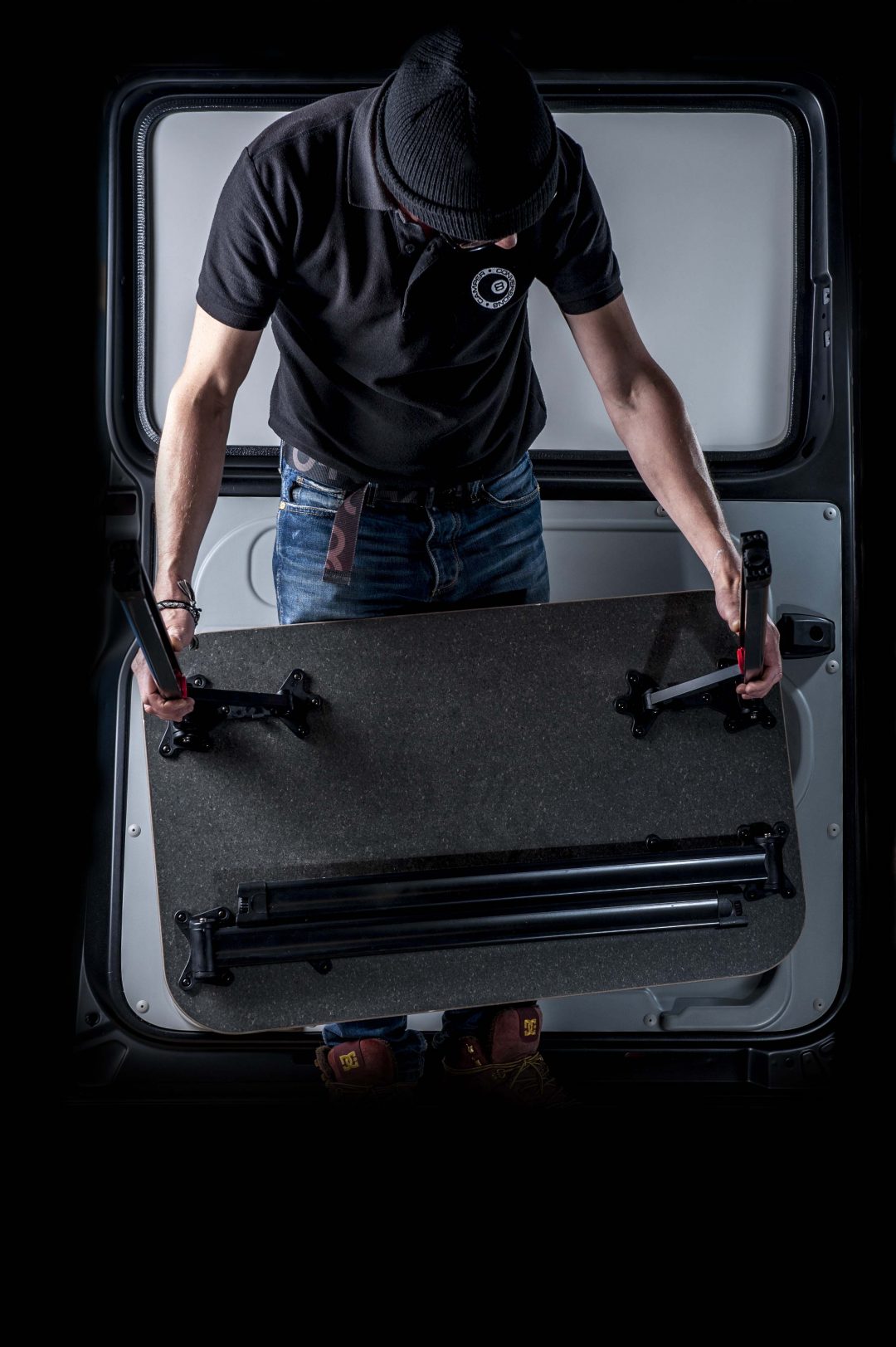 LOC8 Table System VW T5 & T6 Vans | iCamper Solutions
